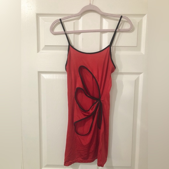 So Risque | Intimates & Sleepwear | Risque Too Hot To Handle Slip Dress ...